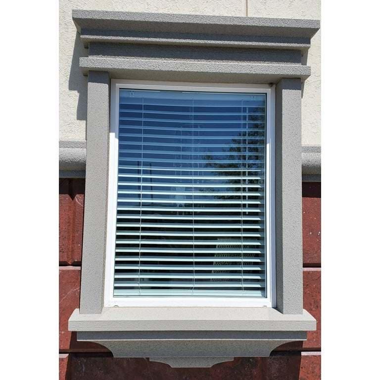 Modern Stucco Window Trim