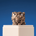 COPPERTIST.WU White Tiger Bronze Figurine, Chinese Four Sacred Beasts ...