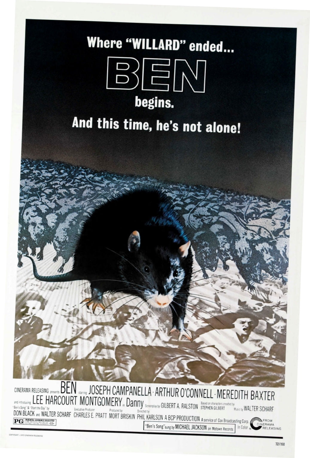 Best Posters Ben Movie Poster 11Inx17In Mini Poster 11x17 Poster Color ...