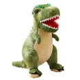 Dinosaur Decorative Ornament, 25cm T-Rex Figurine, Soft Texture ...