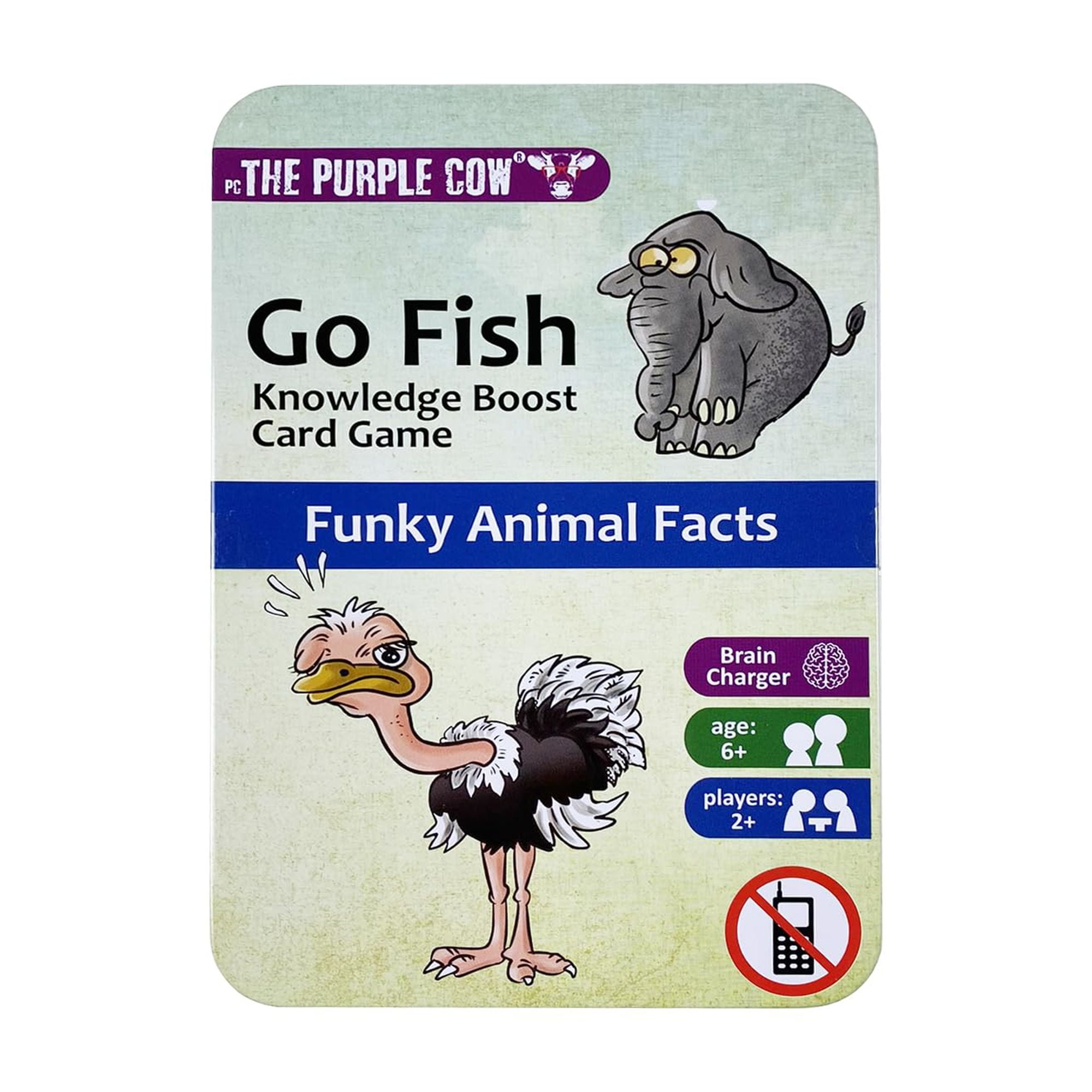 Click here for The Purple Cow Go Fish! - Funky Animals Facts - Th... prices