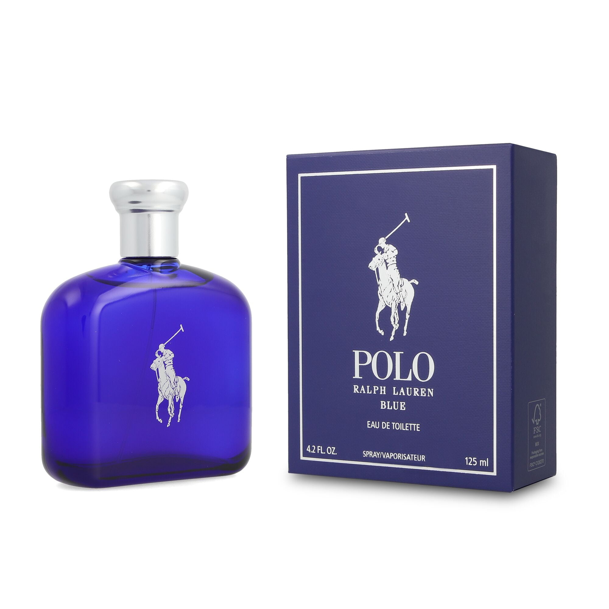 Polo Blue 125Ml Edt Spray Ralph Lauren Polo Blue | Walmart en línea