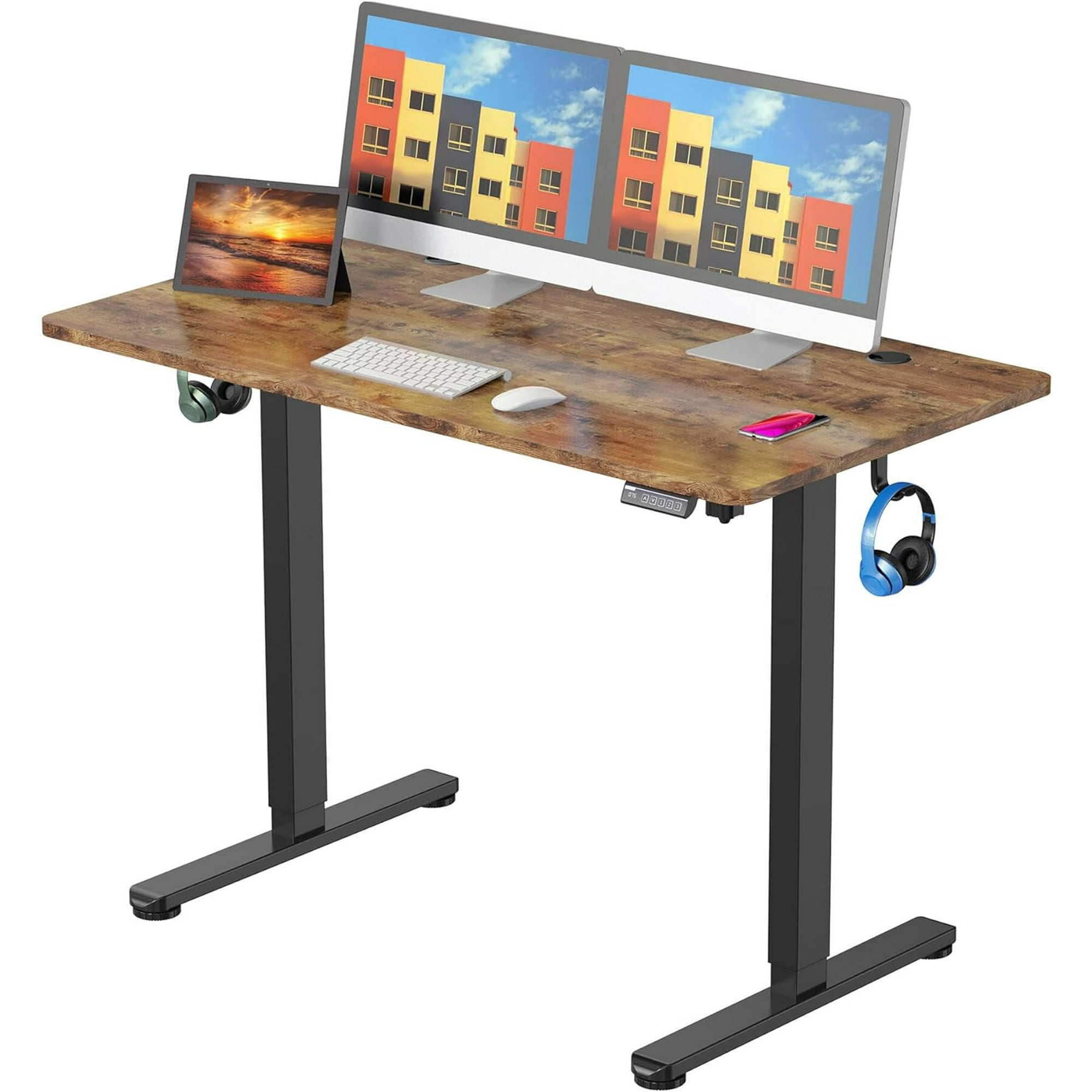 Click here for Primecables 43.3 X 24 Electric Standing Desk  Heig... prices