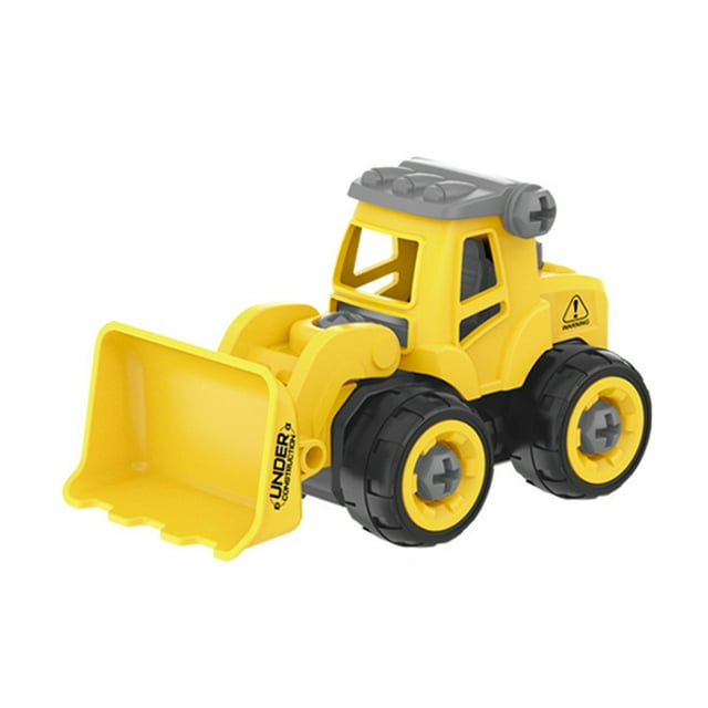 Bluethy Engineering Toy Detachable Assembly Easily Plastic Construction ...