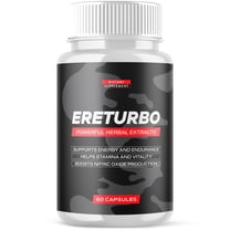 Eroferon Advanced Formula Pills All Natural Vitamin Supplement 60 ...