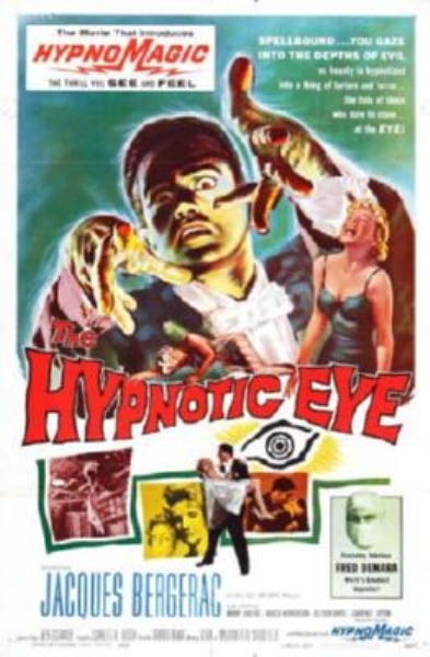 Hypnotic Eye Movie Poster Reprint 27inx40in for any room 27x40 Multi ...