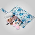 2 Pack Wet Dry Bags,Watercolor Blue Seahorse Pattern Waterproof ...
