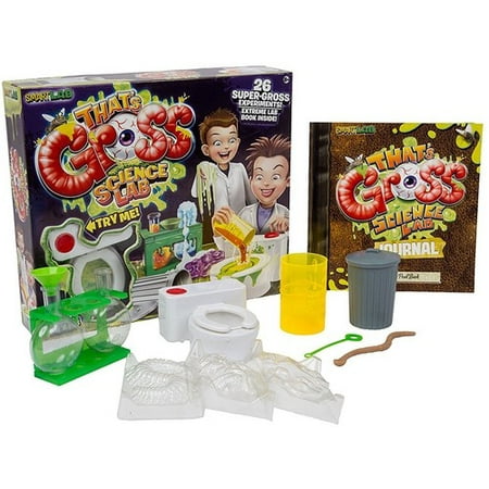 Smart Lab Toys: That's Gross Science Lab - Walmart.com