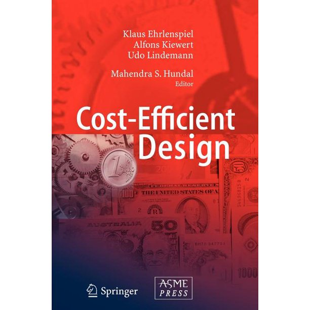 Cost-Efficient Design (Paperback) - Walmart.com