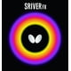 Butterfly Sriver-FX Table Tennis Rubber, 2.1 mm, Black - Walmart.com