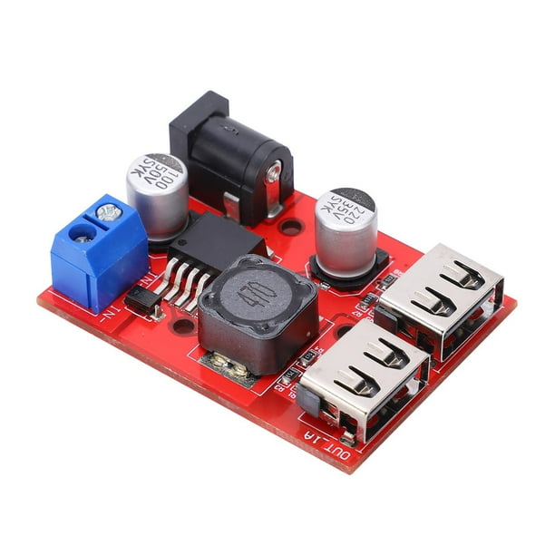 ANGGREK Adjustable Regulated Power Supply Module,3A Module, Module 9V ...