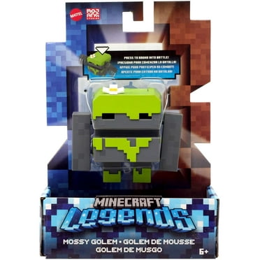 Minecraft Legends Large Scale Character 2-Pack, Creeper vs Piglin ...
