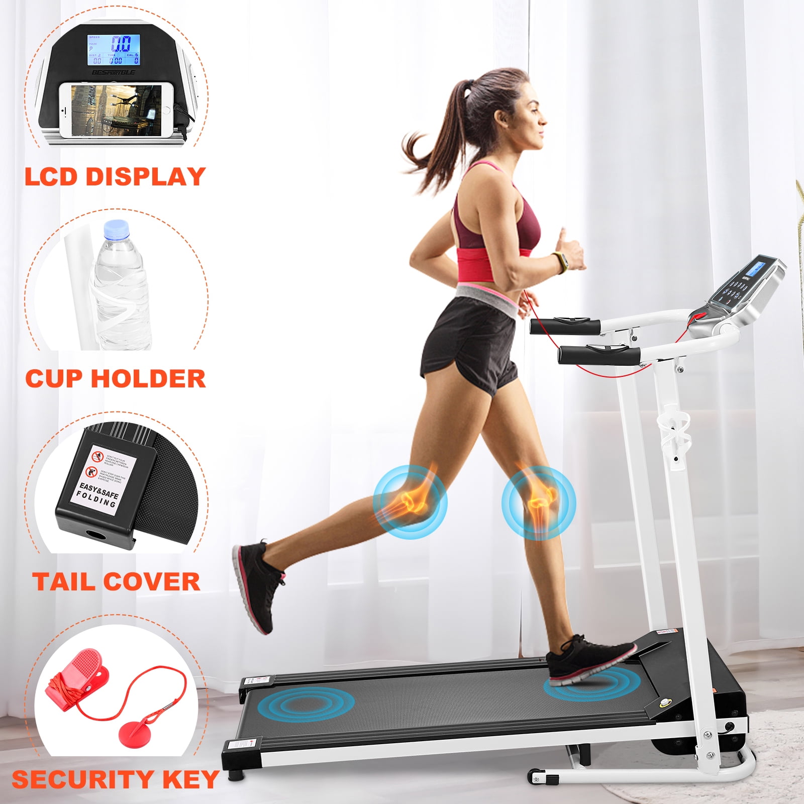 Fitness & Jogging Sport Universal Controller Main Board With Dashboard ...