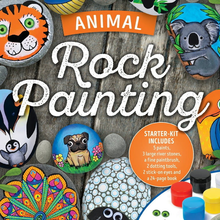 Painted Rock Animals Craft