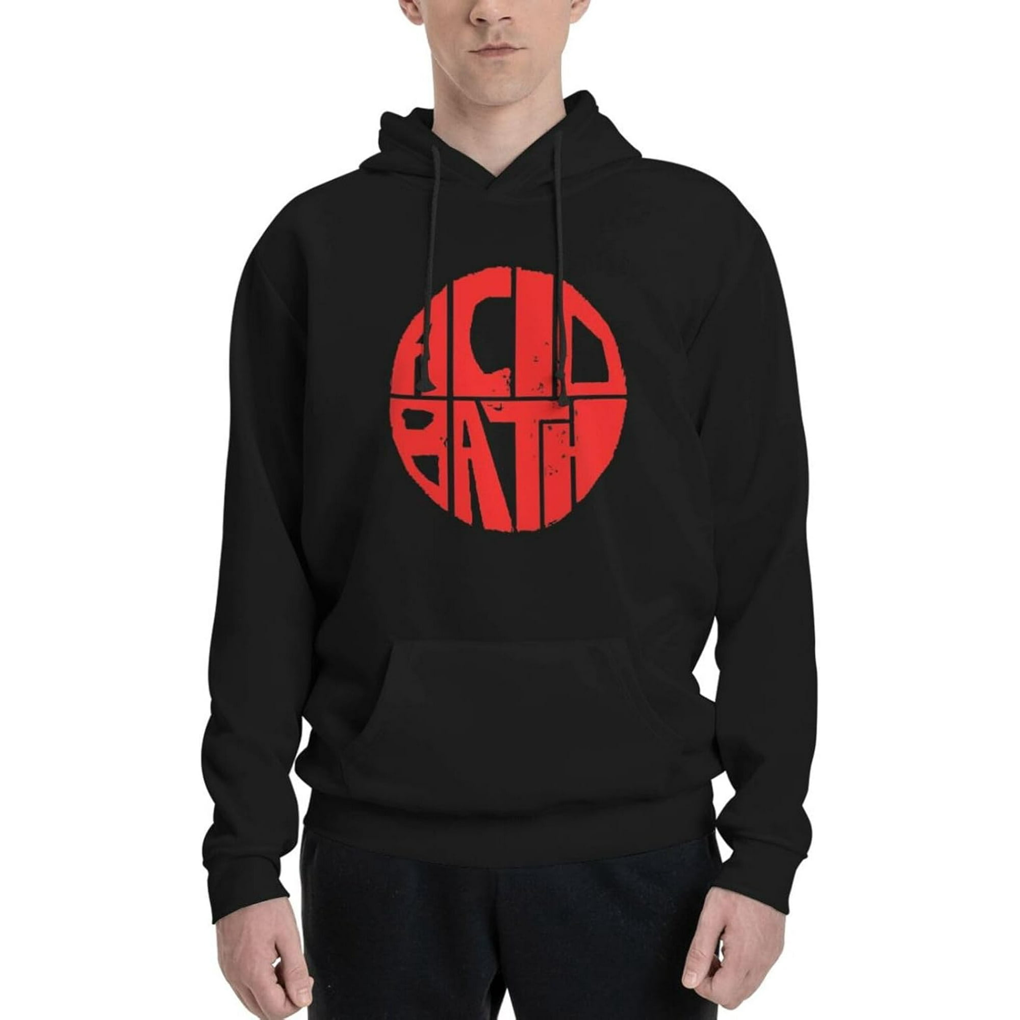 Click here for Boner Acid Bath Hoodies Mens Fleece Hoodie Casual... prices