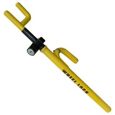 The Club LX Steering Wheel Lock, Red - Walmart.com