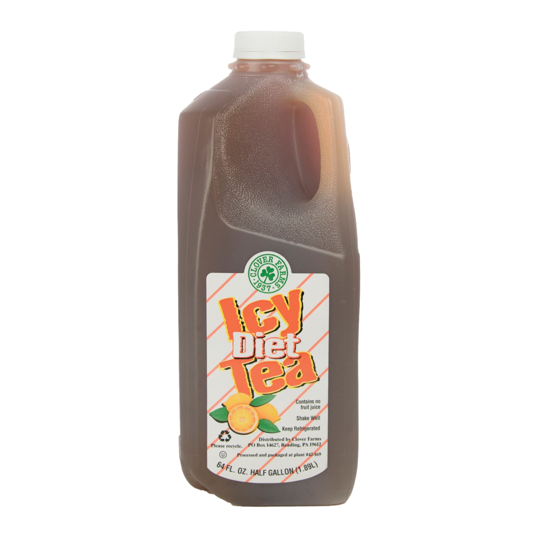 Clover Farms Diet Icy Tea - Walmart.com