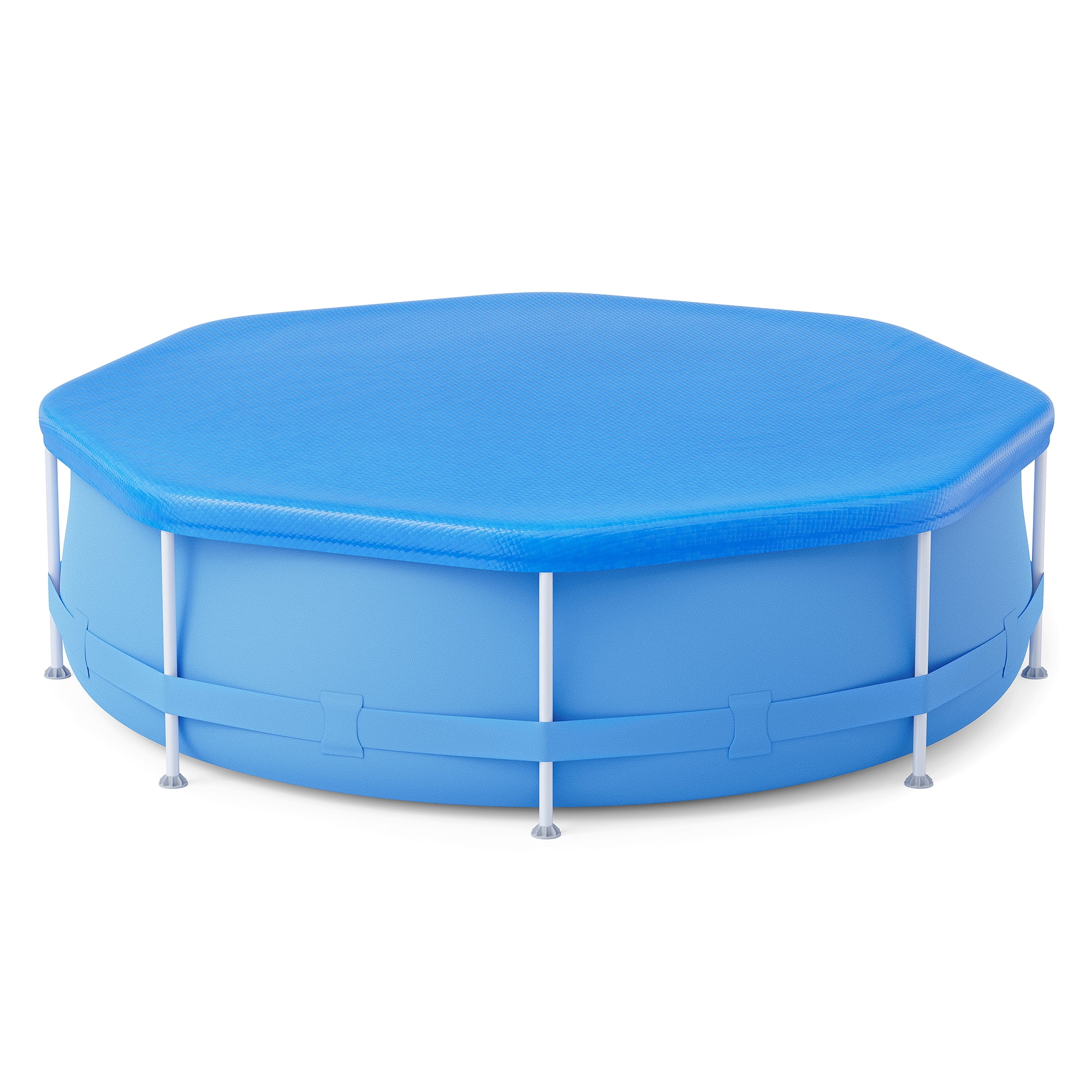 EVAJOY 28ft Round Pool Cover, Winter Pool Cover for 24ft Above Ground ...