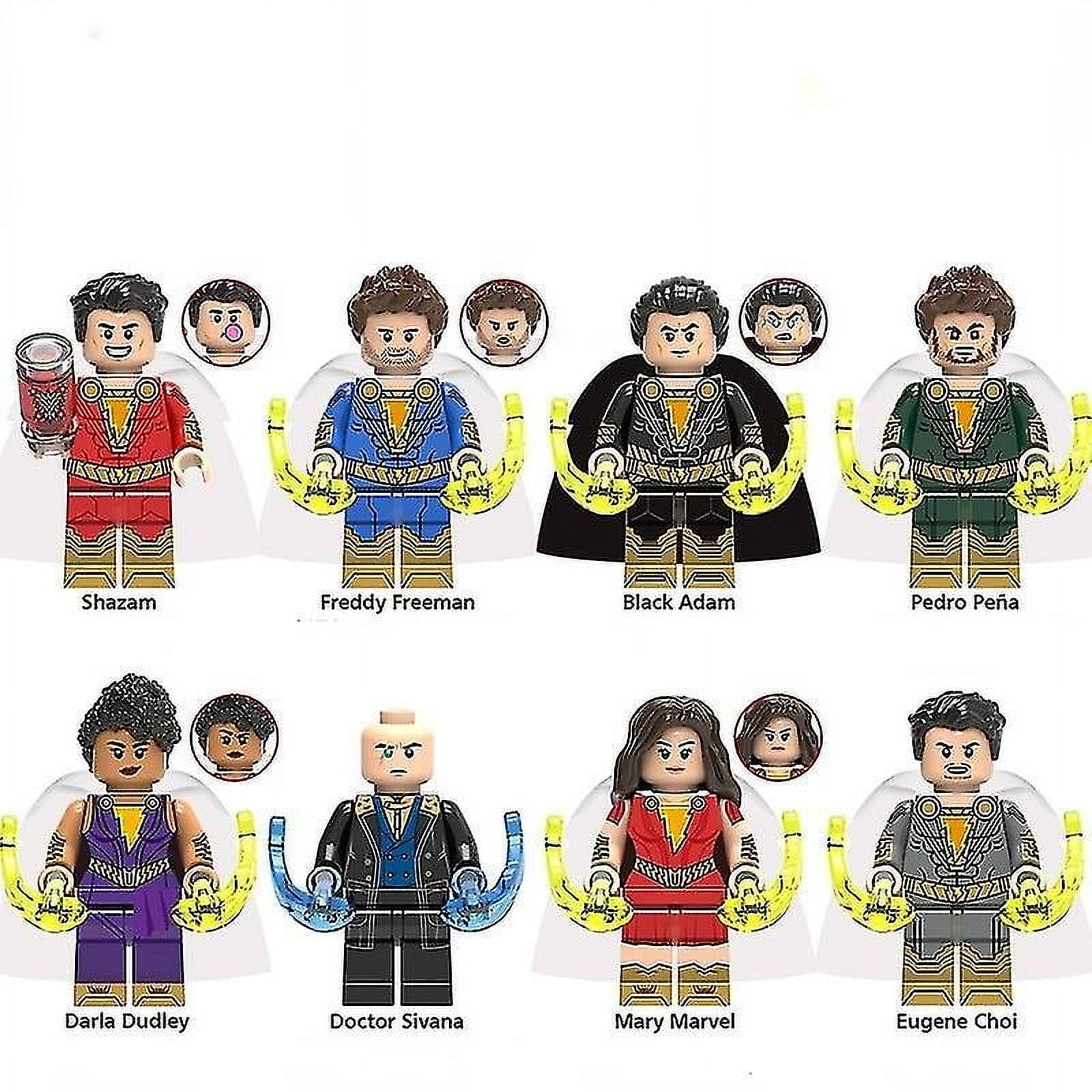 Click here for Zmnew Dc Hero Movie Shazam Black Adam Assembling B... prices