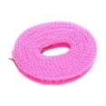 5 Pack Clothesline Clothes with Clips Drying Rope Portable Windproof ...