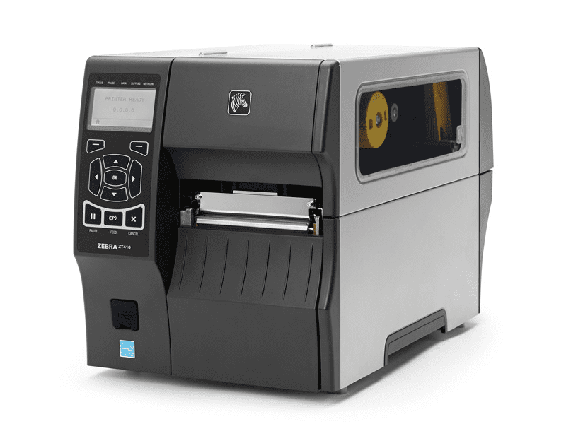 Restored Zebra ZT420 Industrial Label Printer, 6‑Inch, 203 dpi, Thermal ...