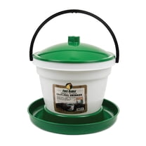 Harris Farms Poultry Drinker, 3.5-Gallon Chicken Waterer, Promotes ...