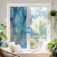 Abstract Marble Texture Art Window Privacy Film, Rainbow Film ...