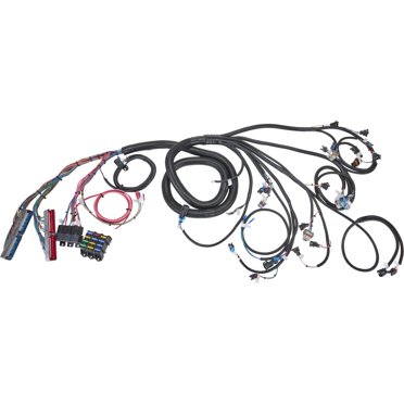 Speedway Motors 12-Circuit Vintage Cloth Covered Wiring Harness ...
