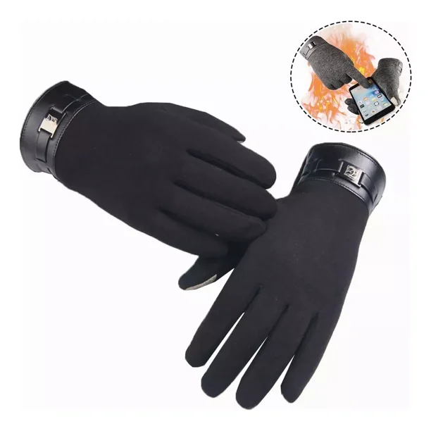 3pz Guantes De Tejido Resistente Frío Para Pantallas Táctile | Bodega ...