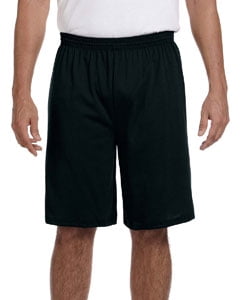 Augusta Sportswear Men's Longer Length Jersey Short - 915 - Walmart.com
