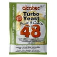 Alcotec 48 Fruit & Grain Turbo Yeast 20% ABV with Double Enzyme ...