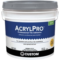 Custom Building Products AcrylPro Ceramic Tile Adhesive 3.5 gal ...