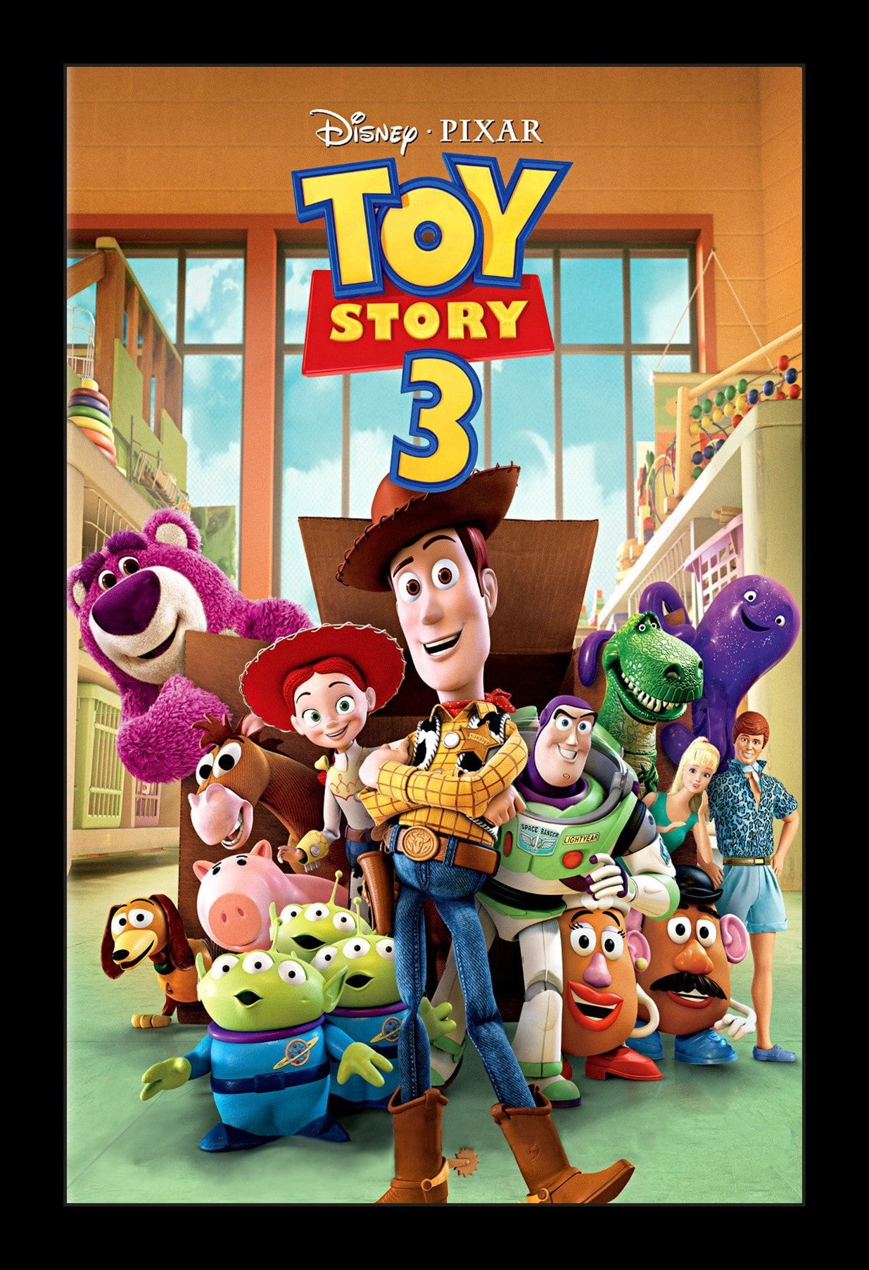 Toy Story 3 Theatrical Poster