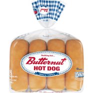 Aunt Millies Bakeries Bakehouse Footlong Hot Dog Bun, 6 per Pack, 12 ...