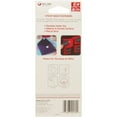 VELCRO Brand Hook and Loop Sticky Back Circles, 3/4 Inch, Pack of 40 ...