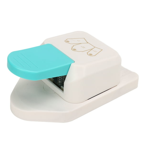 Gift Tag Punch, Width Limited Metal Blade Smoothly Cutting DIY Labels ...