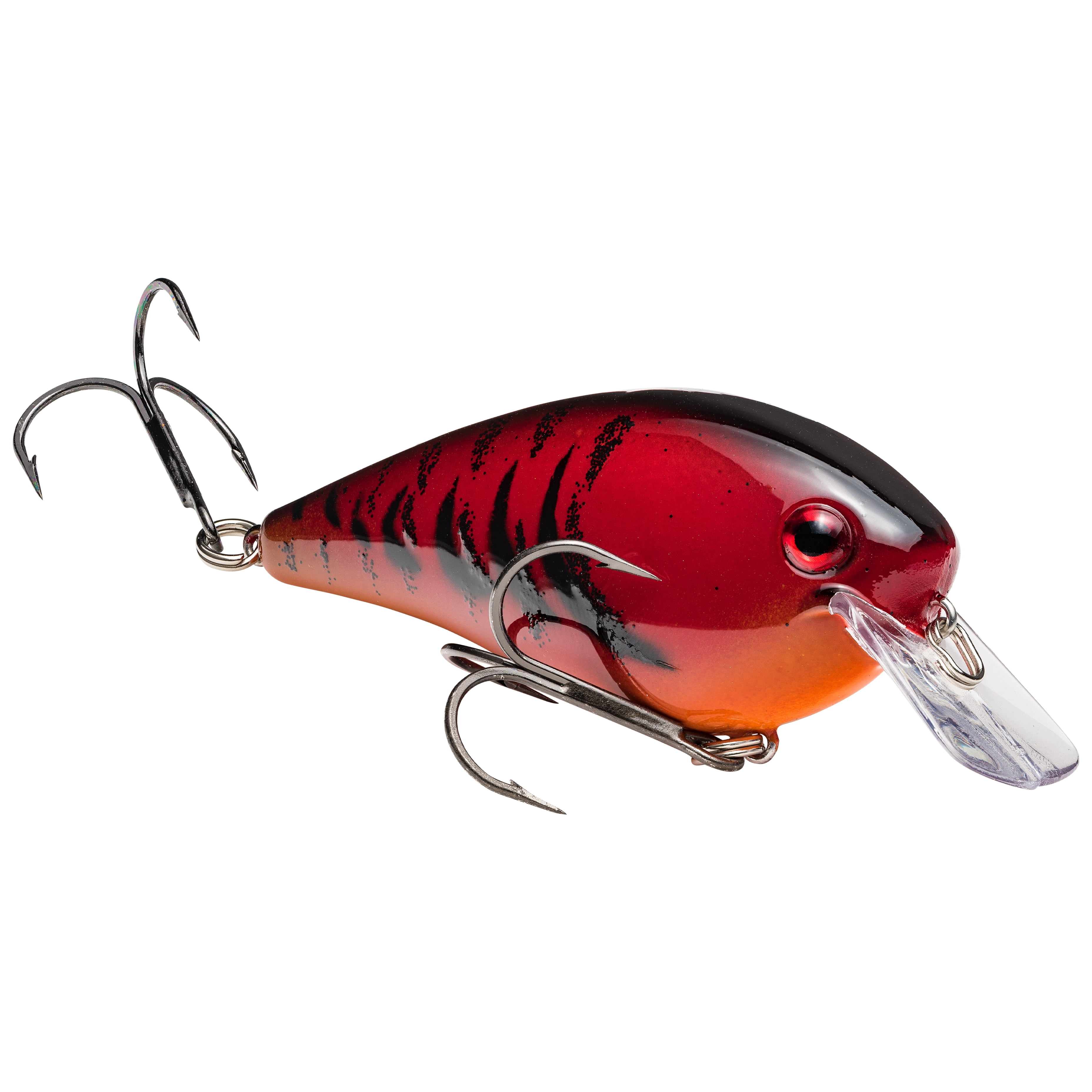 Strike King KVD Squarebill 2.5 Crankbait Delta Red Hard Bait Lure ...