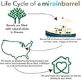 Rain Barrel, DIY Kit, Upcycled Food Grade Barrel, 58 Gallon Size ...