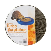 Coastal Turbo Scratcher Cat Toy, Cardboard Scratch Refill Pads, 2 Count ...