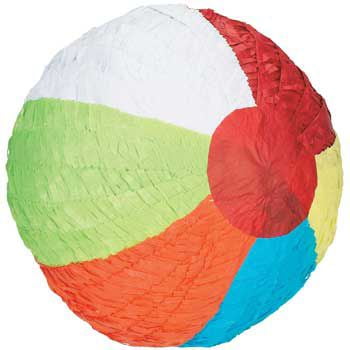 Beach Ball Pinata - Walmart.com