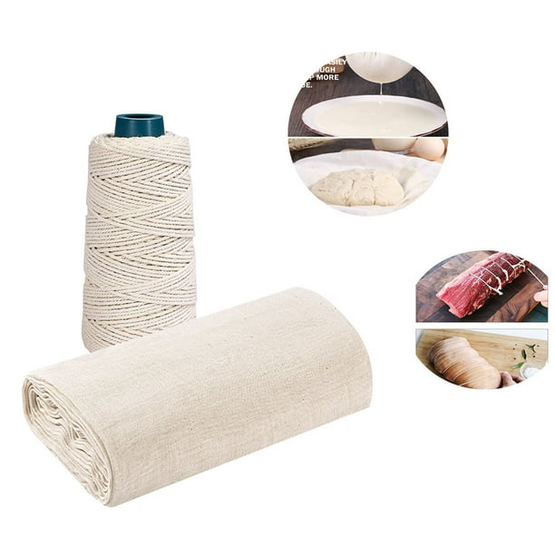 Cheesecloth Set Butter Cloth Hemp Rope Cheese Making Supplies for ...