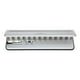 TUL Custom Note-Taking System Discbound Hole Punch, Silver - Walmart.com