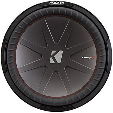 KICKER 15-Inch Subwoofer, 500W, 2-Ohm DVC, COMPVR Series - Walmart.com