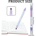 Erasable Highlighters, White Color Changing Markers, 10Pcs Erasable ...