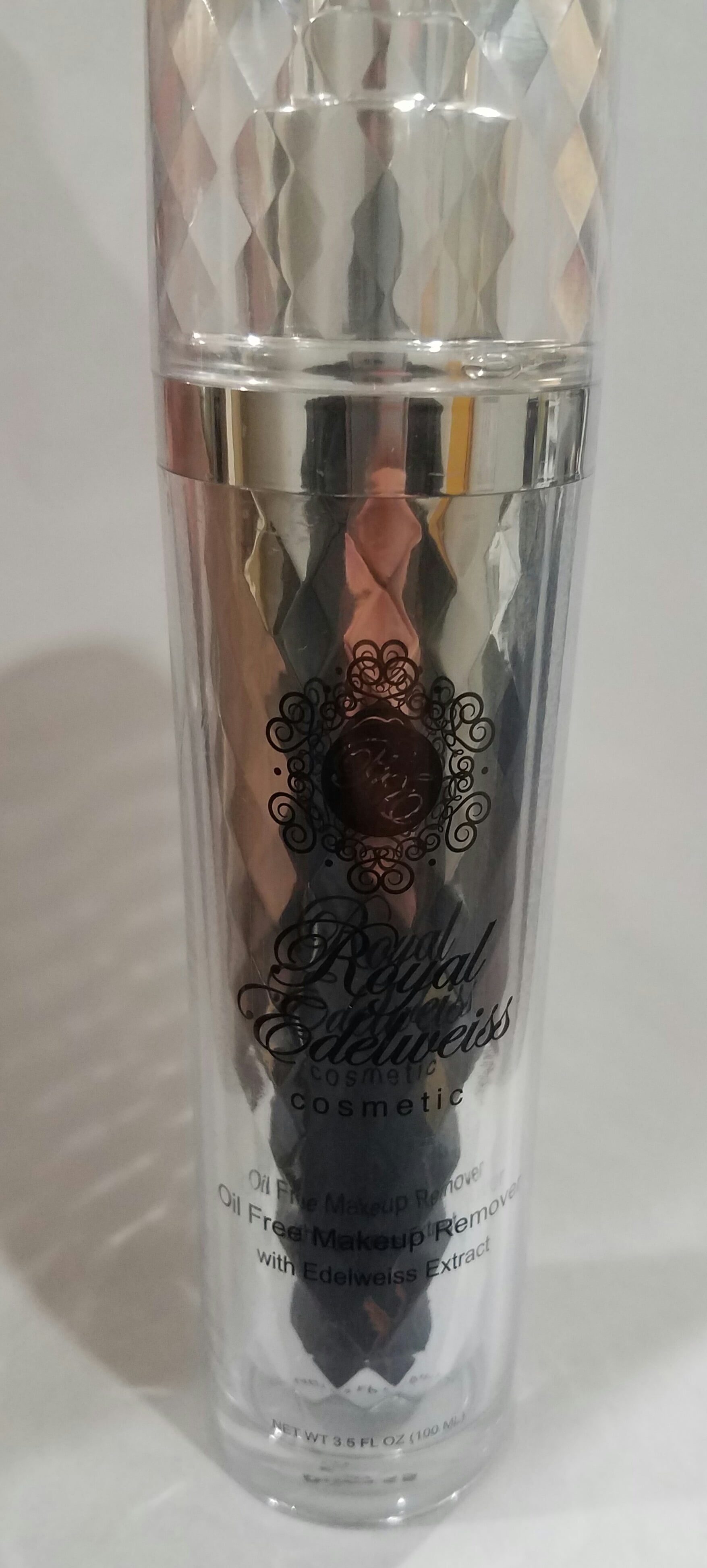 Royal Edelweiss Platinum Oil-Free Makeup Remover W/ Edelweiss Flower ...