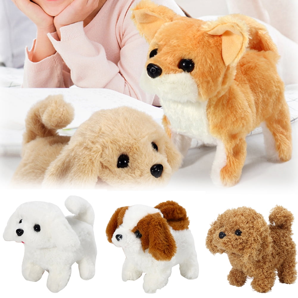 D-GROEE Plush Beagle Electronic Interactive Toy Walking,Barking,Puppy ...