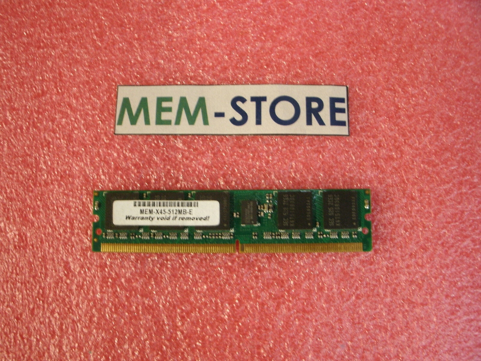MEM-X45-512MB-LE 512MB Memory Cisco 4500 SUP 6L-E (3rd Party) - Walmart.com