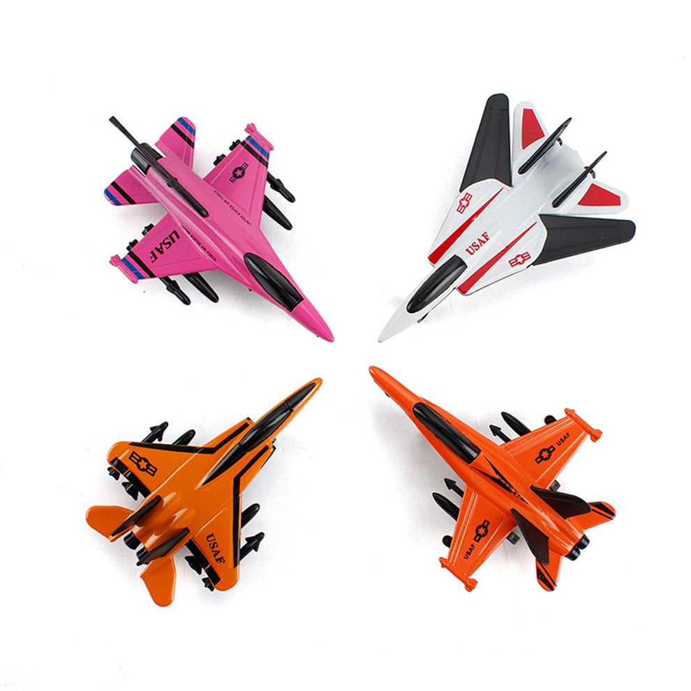 Children'S Educational Science Aviation Fighter Model Toy Mini ...