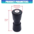 Trailer Boat Trailer Keel Roller Assembly With Quick Release Set For ...
