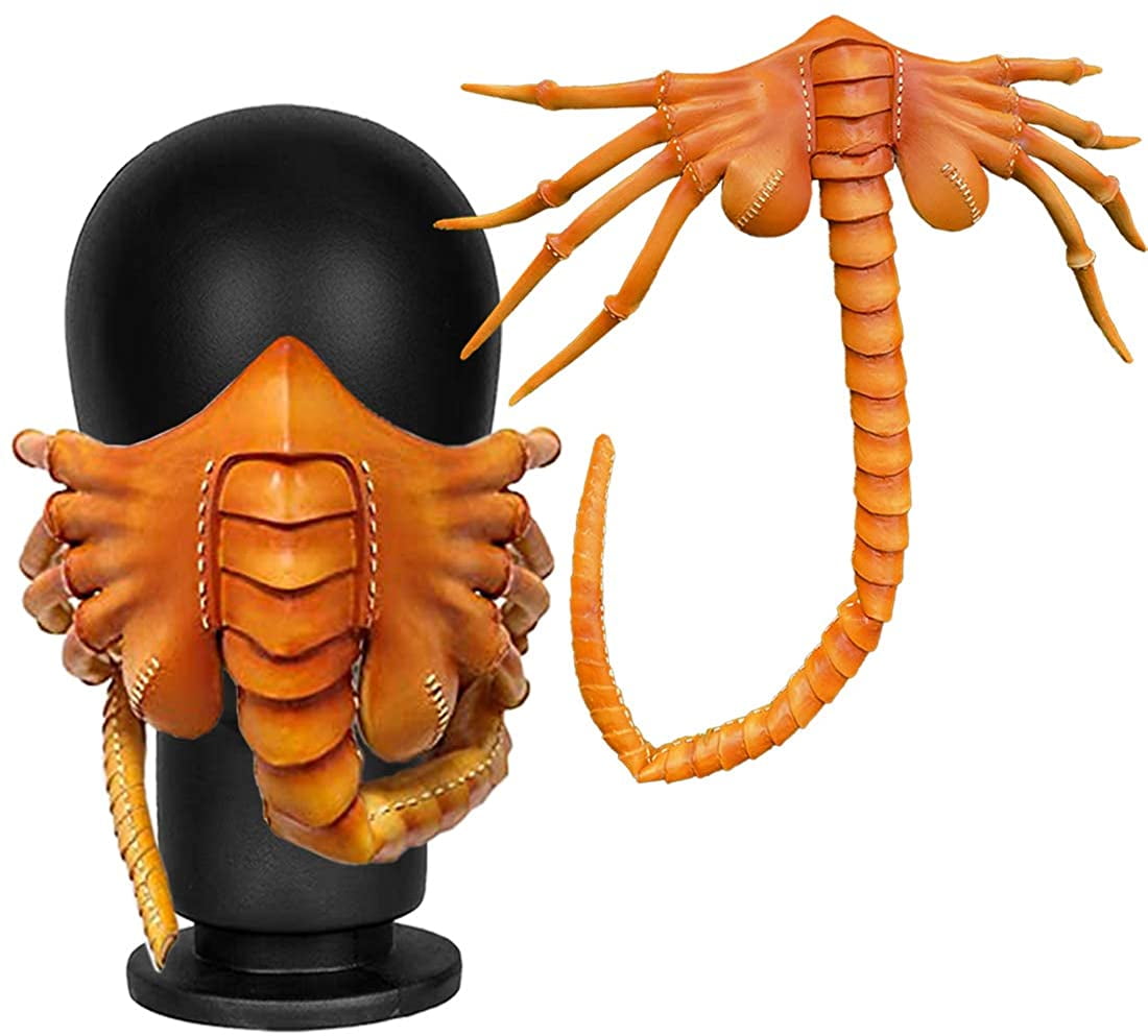 Creepy Alien Facehugger Mask - Scary Xenomorph Philippines | Ubuy